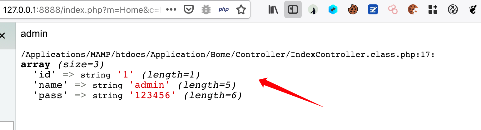 thinkphp3.2.3 sql注入分析 | darkless