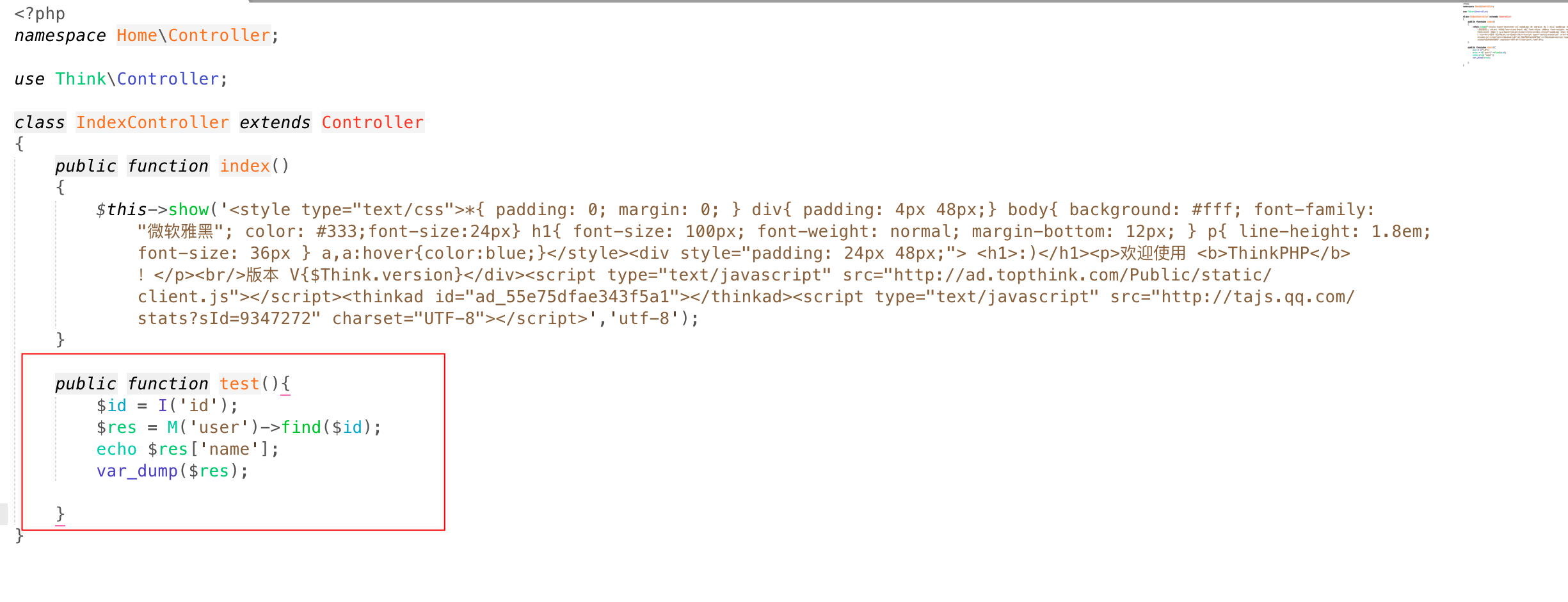 thinkphp3.2.3 sql注入分析 | darkless